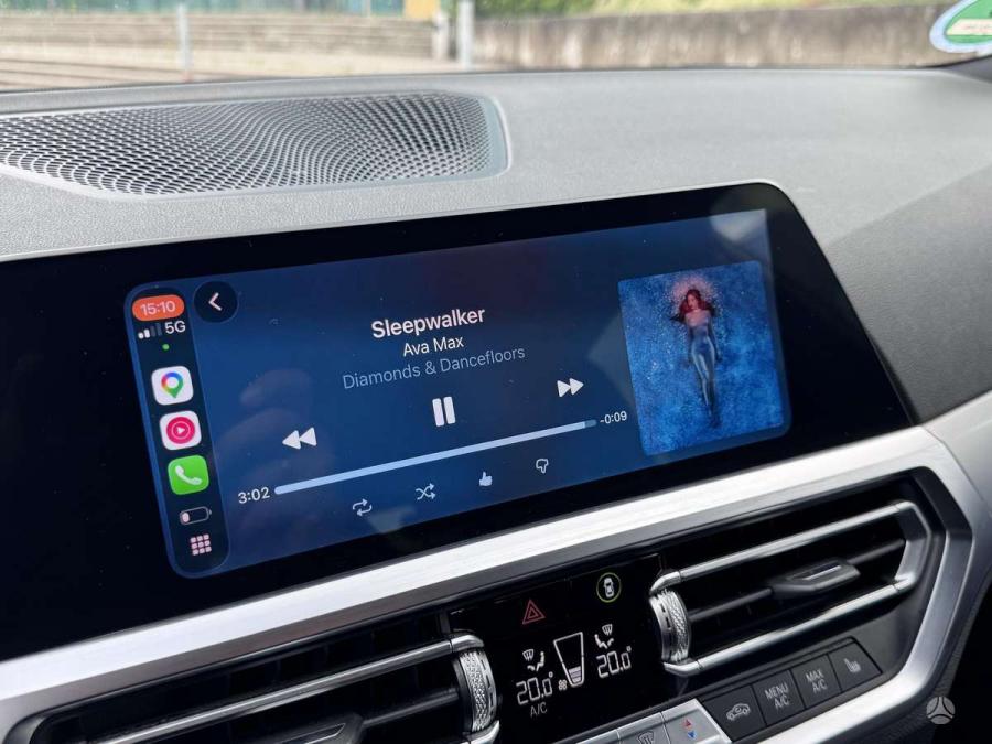 Balts BMW 320 2021 Viļņa, ar dzinēja tilpumu 2.00 L un nobraukumu 240 tūkst. km par 22500 €, foto 31 vietnē AUTOMOTO.COM.LV
