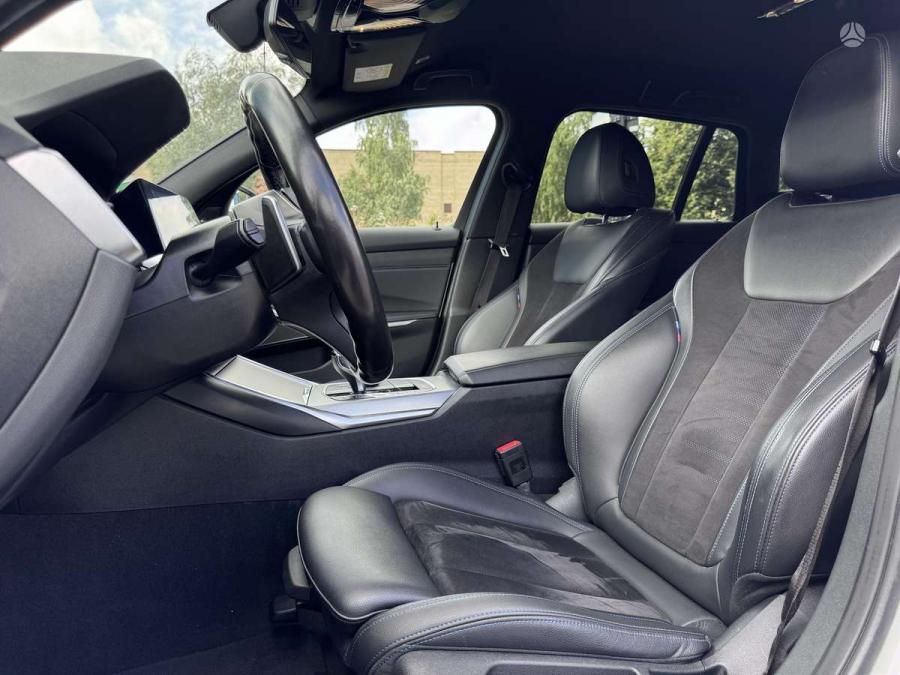 Balts BMW 320 2021 Viļņa, ar dzinēja tilpumu 2.00 L un nobraukumu 240 tūkst. km par 22500 €, foto 19 vietnē AUTOMOTO.COM.LV