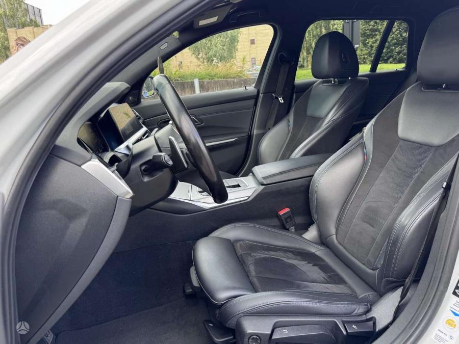 Balts BMW 320 2021 Viļņa, ar dzinēja tilpumu 2.00 L un nobraukumu 240 tūkst. km par 22500 €, foto 23 vietnē AUTOMOTO.COM.LV
