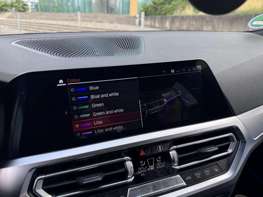 Balts BMW 320 2021 Viļņa, ar dzinēja tilpumu 2.00 L un nobraukumu 240 tūkst. km par 22500 €, foto 35 vietnē AUTOMOTO.COM.LV