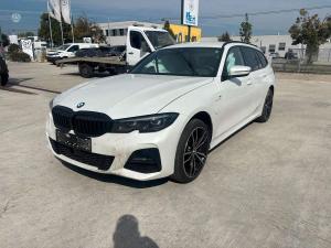 White BMW 320 2021 in Panevezys, with an engine capacity of 2.00 L and mileage of 75 thousand km for 13000 €, photo 1 on AUTOMOTO.COM.LV
