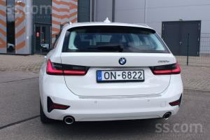 Balts BMW 320 2021 Liepāja, ar dzinēja tilpumu 2.00 L un nobraukumu 176 tūkst. km par 19900 €, foto 4 vietnē AUTOMOTO.COM.LV