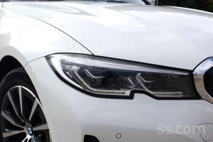 Balts BMW 320 2021 Liepāja, ar dzinēja tilpumu 2.00 L un nobraukumu 176 tūkst. km par 19900 €, foto 5 vietnē AUTOMOTO.COM.LV