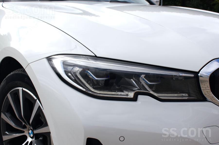 Balts BMW 320 2021 Liepāja, ar dzinēja tilpumu 2.00 L un nobraukumu 176 tūkst. km par 19900 €, foto 5 vietnē AUTOMOTO.COM.LV