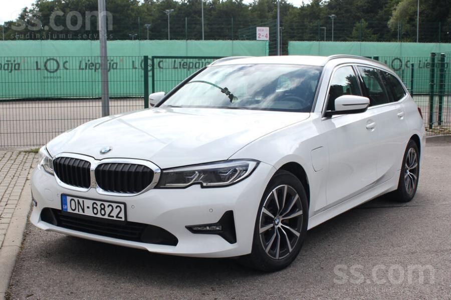 Balts BMW 320 2021 Liepāja, ar dzinēja tilpumu 2.00 L un nobraukumu 176 tūkst. km par 19900 €, foto 6 vietnē AUTOMOTO.COM.LV