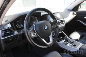 Balts BMW 320 2021 Liepāja, ar dzinēja tilpumu 2.00 L un nobraukumu 176 tūkst. km par 19900 €, foto 7 vietnē AUTOMOTO.COM.LV
