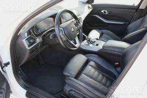 Balts BMW 320 2021 Liepāja, ar dzinēja tilpumu 2.00 L un nobraukumu 176 tūkst. km par 19900 €, foto 8 vietnē AUTOMOTO.COM.LV