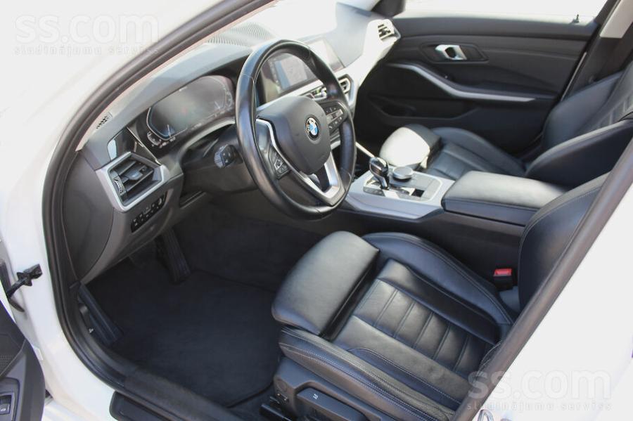 Balts BMW 320 2021 Liepāja, ar dzinēja tilpumu 2.00 L un nobraukumu 176 tūkst. km par 19900 €, foto 8 vietnē AUTOMOTO.COM.LV