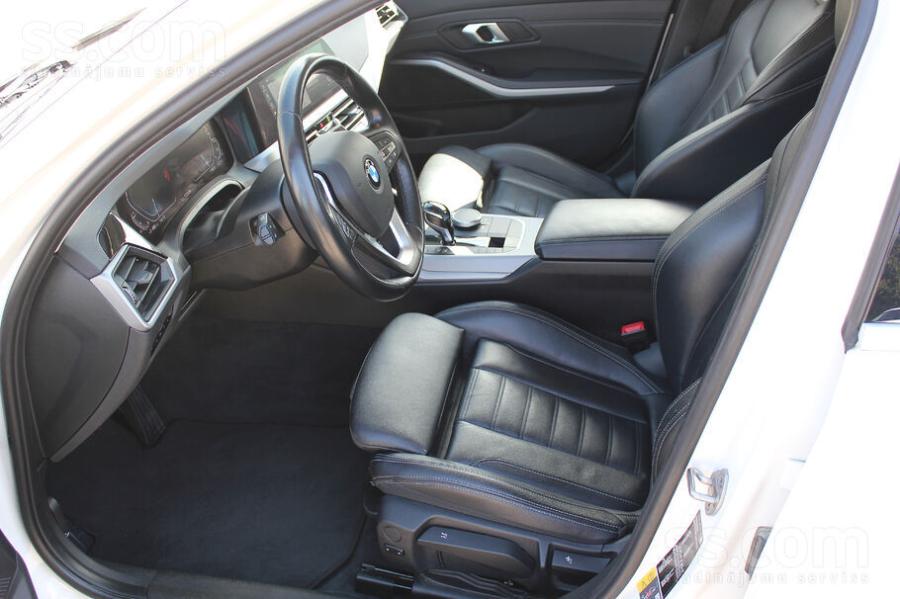 Balts BMW 320 2021 Liepāja, ar dzinēja tilpumu 2.00 L un nobraukumu 176 tūkst. km par 19900 €, foto 9 vietnē AUTOMOTO.COM.LV