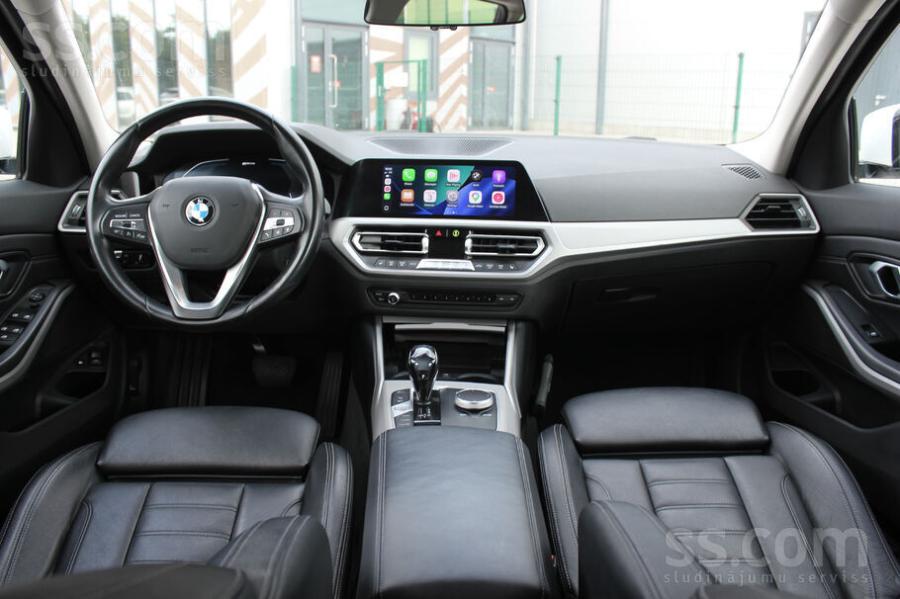 Balts BMW 320 2021 Liepāja, ar dzinēja tilpumu 2.00 L un nobraukumu 176 tūkst. km par 19900 €, foto 10 vietnē AUTOMOTO.COM.LV