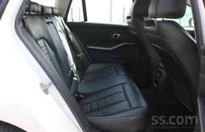 Balts BMW 320 2021 Liepāja, ar dzinēja tilpumu 2.00 L un nobraukumu 176 tūkst. km par 19900 €, foto 12 vietnē AUTOMOTO.COM.LV