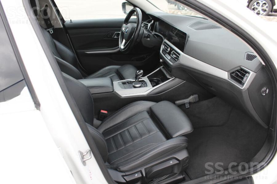 Balts BMW 320 2021 Liepāja, ar dzinēja tilpumu 2.00 L un nobraukumu 176 tūkst. km par 19900 €, foto 14 vietnē AUTOMOTO.COM.LV