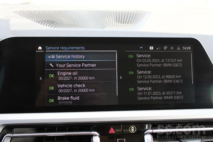 Balts BMW 320 2021 Liepāja, ar dzinēja tilpumu 2.00 L un nobraukumu 176 tūkst. km par 19900 €, foto 23 vietnē AUTOMOTO.COM.LV