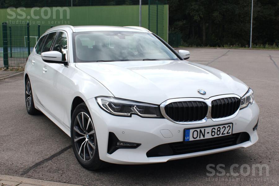 Balts BMW 320 2021 Liepāja, ar dzinēja tilpumu 2.00 L un nobraukumu 176 tūkst. km par 19900 €, foto 33 vietnē AUTOMOTO.COM.LV
