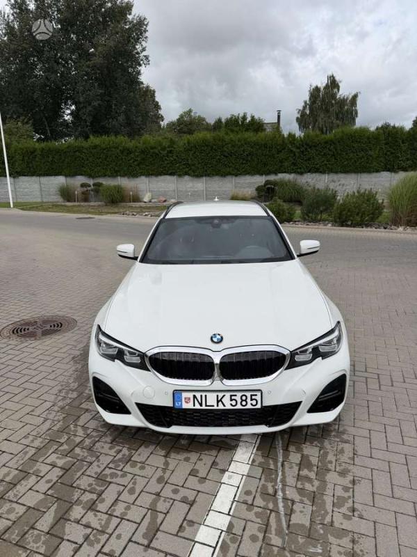 Balts BMW 320 2021 Tauragė, ar dzinēja tilpumu 2.00 L un nobraukumu 279 tūkst. km par 18300 €, foto 1 vietnē AUTOMOTO.COM.LV