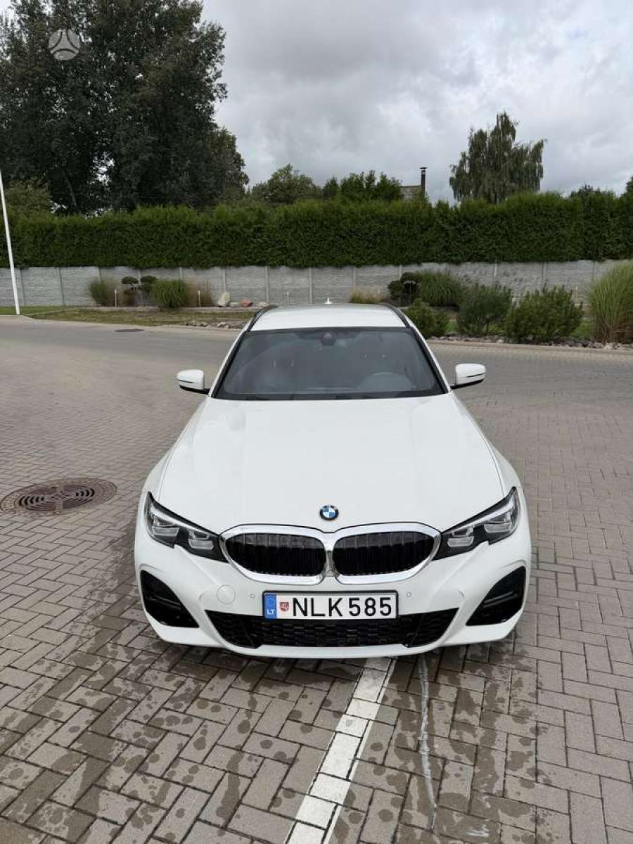 Balts BMW 320 2021 Tauragė, ar dzinēja tilpumu 2.00 L un nobraukumu 279 tūkst. km par 18300 €, foto 1 vietnē AUTOMOTO.COM.LV