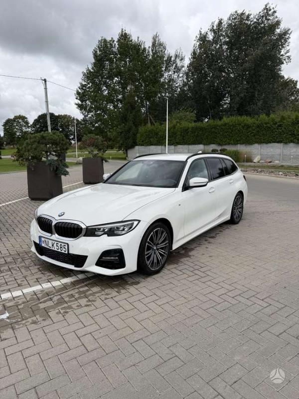 Balts BMW 320 2021 Tauragė, ar dzinēja tilpumu 2.00 L un nobraukumu 279 tūkst. km par 18300 €, foto 3 vietnē AUTOMOTO.COM.LV