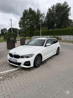 Balts BMW 320 2021 Tauragė, ar dzinēja tilpumu 2.00 L un nobraukumu 279 tūkst. km par 18300 €, foto 3 vietnē AUTOMOTO.COM.LV