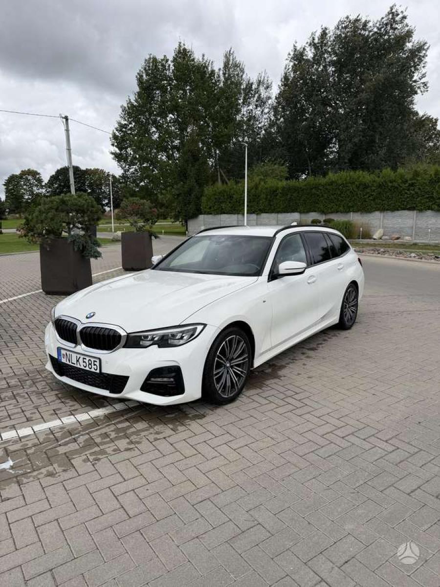 Balts BMW 320 2021 Tauragė, ar dzinēja tilpumu 2.00 L un nobraukumu 279 tūkst. km par 18300 €, foto 3 vietnē AUTOMOTO.COM.LV