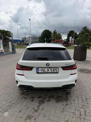 Balts BMW 320 2021 Tauragė, ar dzinēja tilpumu 2.00 L un nobraukumu 279 tūkst. km par 18300 €, foto 4 vietnē AUTOMOTO.COM.LV