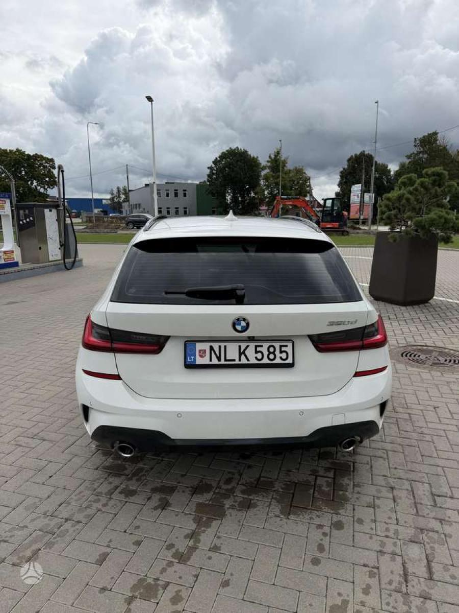 Balts BMW 320 2021 Tauragė, ar dzinēja tilpumu 2.00 L un nobraukumu 279 tūkst. km par 18300 €, foto 4 vietnē AUTOMOTO.COM.LV