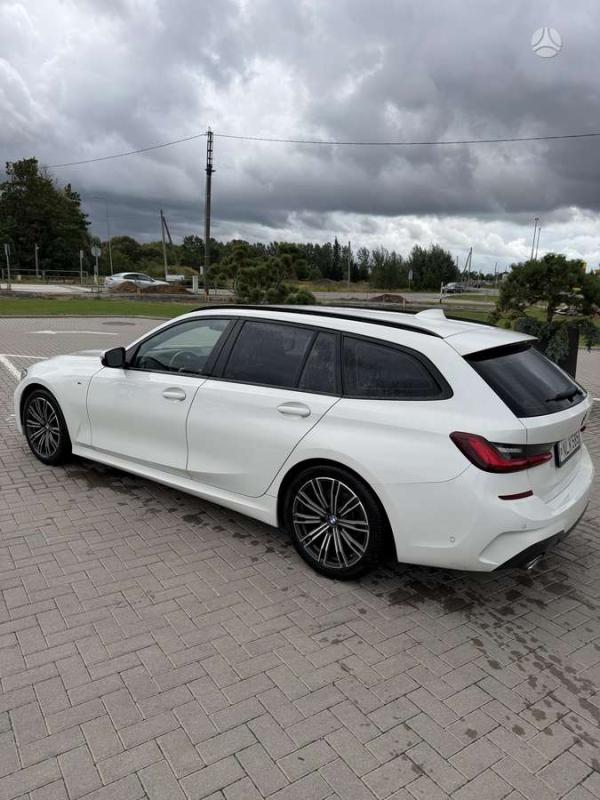 Balts BMW 320 2021 Tauragė, ar dzinēja tilpumu 2.00 L un nobraukumu 279 tūkst. km par 18300 €, foto 5 vietnē AUTOMOTO.COM.LV