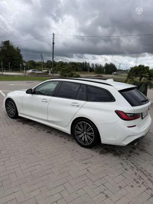 Balts BMW 320 2021 Tauragė, ar dzinēja tilpumu 2.00 L un nobraukumu 279 tūkst. km par 18300 €, foto 5 vietnē AUTOMOTO.COM.LV