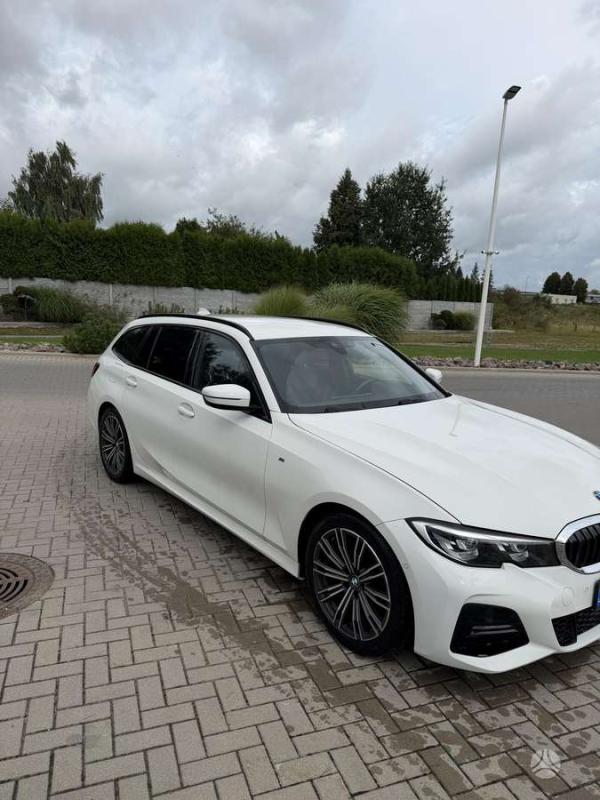 Balts BMW 320 2021 Tauragė, ar dzinēja tilpumu 2.00 L un nobraukumu 279 tūkst. km par 18300 €, foto 6 vietnē AUTOMOTO.COM.LV