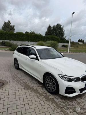 Balts BMW 320 2021 Tauragė, ar dzinēja tilpumu 2.00 L un nobraukumu 279 tūkst. km par 18300 €, foto 6 vietnē AUTOMOTO.COM.LV