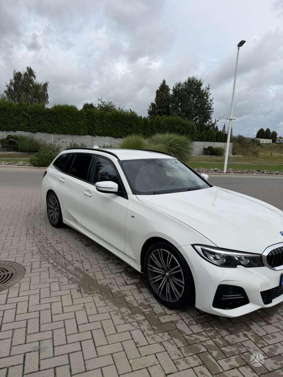 Balts BMW 320 2021 Tauragė, ar dzinēja tilpumu 2.00 L un nobraukumu 279 tūkst. km par 18300 €, foto 6 vietnē AUTOMOTO.COM.LV