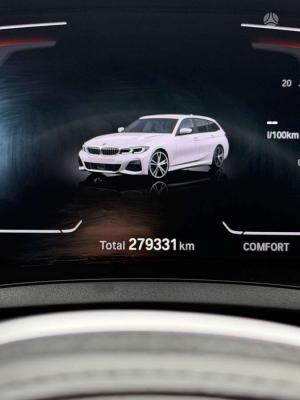 Balts BMW 320 2021 Tauragė, ar dzinēja tilpumu 2.00 L un nobraukumu 279 tūkst. km par 18300 €, foto 7 vietnē AUTOMOTO.COM.LV