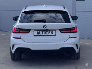 White BMW 320 2021 in Vilnius, with an engine capacity of 2.00 L and mileage of 240 thousand km for 19900 €, photo 6 on AUTOMOTO.COM.LV