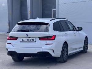 White BMW 320 2021 in Vilnius, with an engine capacity of 2.00 L and mileage of 240 thousand km for 19900 €, photo 7 on AUTOMOTO.COM.LV