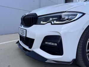White BMW 320 2021 in Vilnius, with an engine capacity of 2.00 L and mileage of 240 thousand km for 19900 €, photo 8 on AUTOMOTO.COM.LV