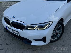 White BMW 320 2021 in Riga, with an engine capacity of 2.00 L and mileage of 193 thousand km for 19000 €, photo  on AUTOMOTO.COM.LV