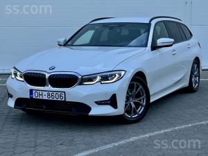White BMW 320 2021 in Riga, with an engine capacity of 2.00 L and mileage of 193 thousand km for 19000 €, photo 3 on AUTOMOTO.COM.LV