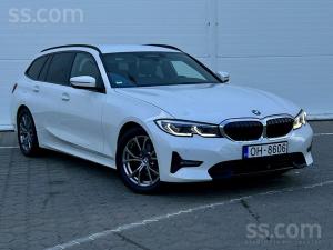 White BMW 320 2021 in Riga, with an engine capacity of 2.00 L and mileage of 193 thousand km for 19000 €, photo 4 on AUTOMOTO.COM.LV