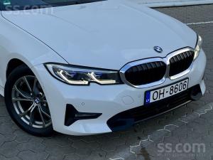 White BMW 320 2021 in Riga, with an engine capacity of 2.00 L and mileage of 193 thousand km for 19000 €, photo 5 on AUTOMOTO.COM.LV
