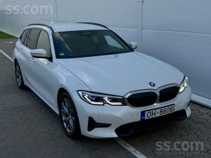 White BMW 320 2021 in Riga, with an engine capacity of 2.00 L and mileage of 193 thousand km for 19000 €, photo 9 on AUTOMOTO.COM.LV