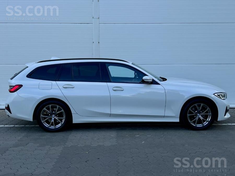 White BMW 320 2021 in Riga, with an engine capacity of 2.00 L and mileage of 193 thousand km for 19000 €, photo 11 on AUTOMOTO.COM.LV