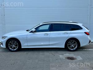 White BMW 320 2021 in Riga, with an engine capacity of 2.00 L and mileage of 193 thousand km for 19000 €, photo 12 on AUTOMOTO.COM.LV