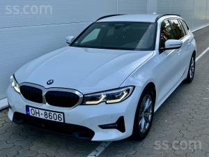 White BMW 320 2021 in Riga, with an engine capacity of 2.00 L and mileage of 193 thousand km for 19000 €, photo 14 on AUTOMOTO.COM.LV