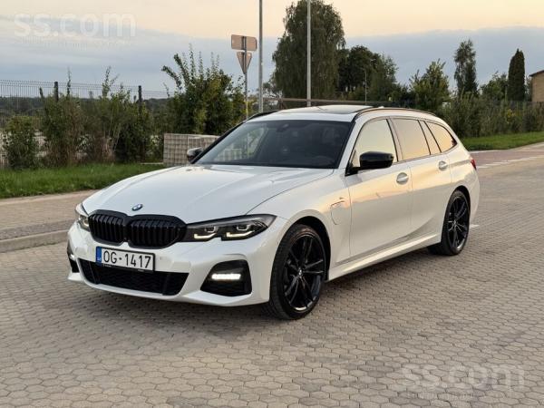 Белый БМВ 320 2021 в Елгава, объемом двигателя 2.00 л и пробегом 201 тыс. км за 22500 €, фото 1 на AUTOMOTO.COM.LV