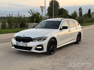 Белый БМВ 320 2021 в Елгава, объемом двигателя 2.00 л и пробегом 201 тыс. км за 22500 €, фото  на AUTOMOTO.COM.LV