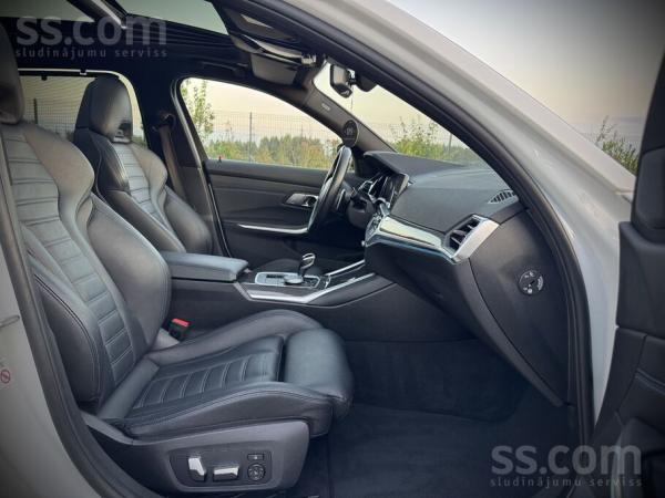 Белый БМВ 320 2021 в Елгава, объемом двигателя 2.00 л и пробегом 201 тыс. км за 22500 €, фото 6 на AUTOMOTO.COM.LV