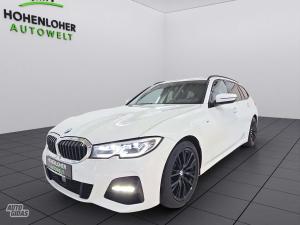 Balts BMW 320 2022 Kauņa, ar dzinēja tilpumu 2.00 L un nobraukumu 85 tūkst. km par 30630 €, foto  vietnē AUTOMOTO.COM.LV