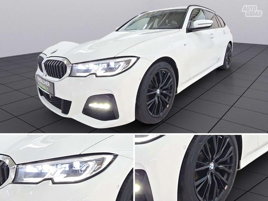 Balts BMW 320 2022 Kauņa, ar dzinēja tilpumu 2.00 L un nobraukumu 85 tūkst. km par 30630 €, foto 2 vietnē AUTOMOTO.COM.LV