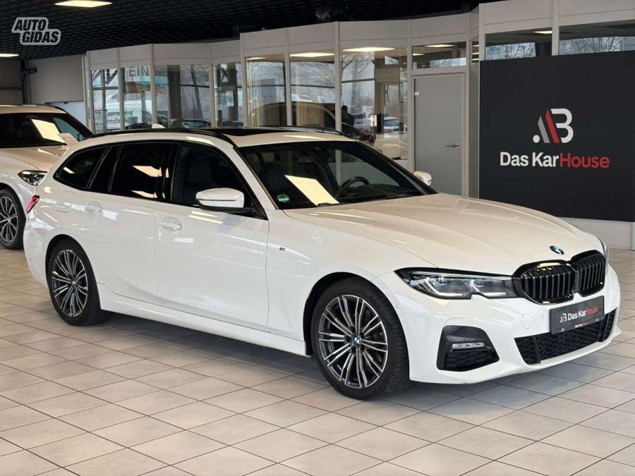 Balts BMW 320 2022 Kauņa, ar dzinēja tilpumu 2.00 L un nobraukumu 98 tūkst. km par 30890 €, foto 1 vietnē AUTOMOTO.COM.LV