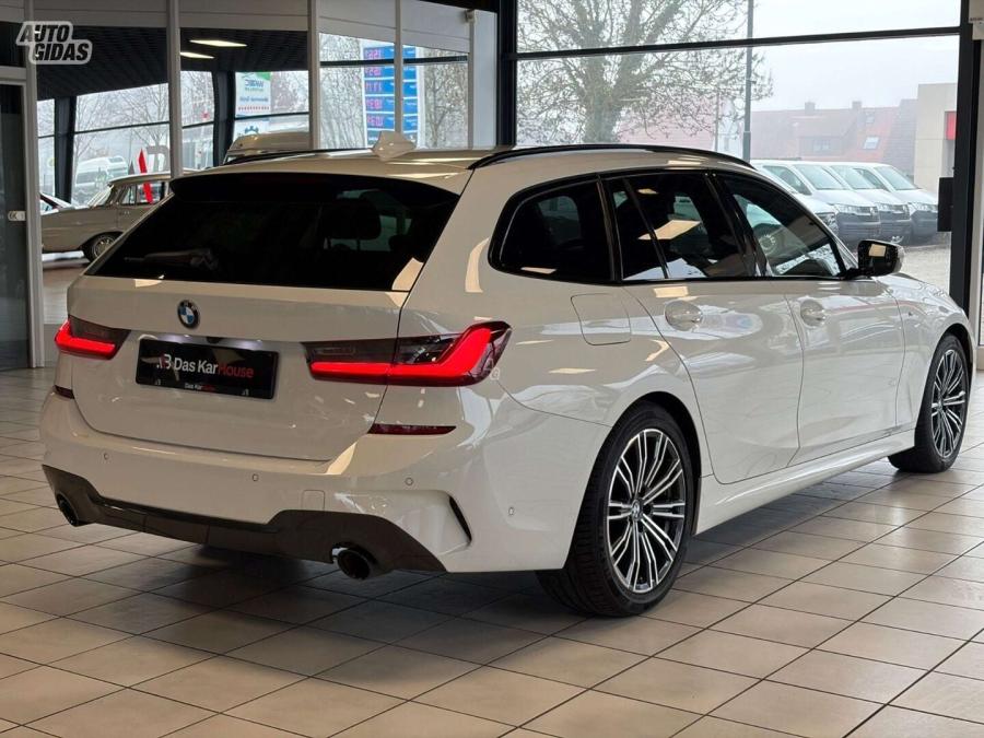 Balts BMW 320 2022 Kauņa, ar dzinēja tilpumu 2.00 L un nobraukumu 98 tūkst. km par 30890 €, foto 3 vietnē AUTOMOTO.COM.LV