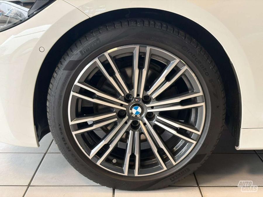 Balts BMW 320 2022 Kauņa, ar dzinēja tilpumu 2.00 L un nobraukumu 98 tūkst. km par 30890 €, foto 11 vietnē AUTOMOTO.COM.LV